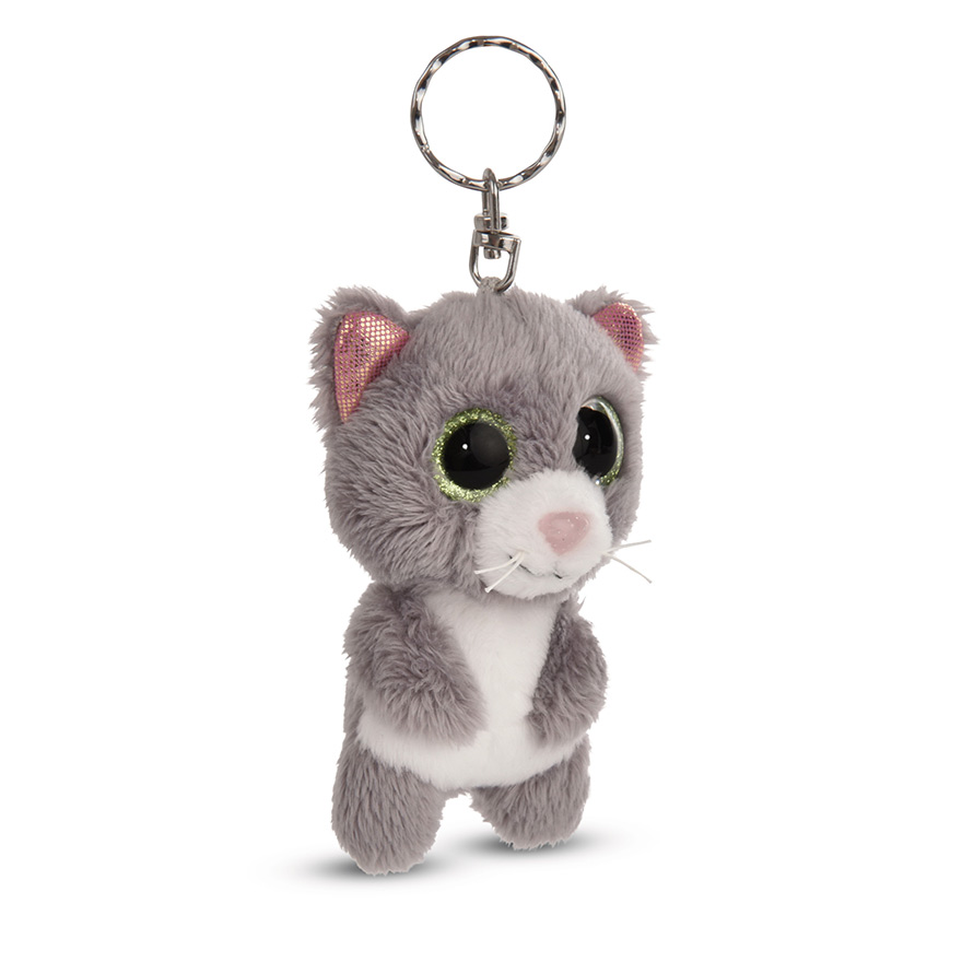 NICI GLUBSCHIS Felinja Cat Keyring | nici.co.uk