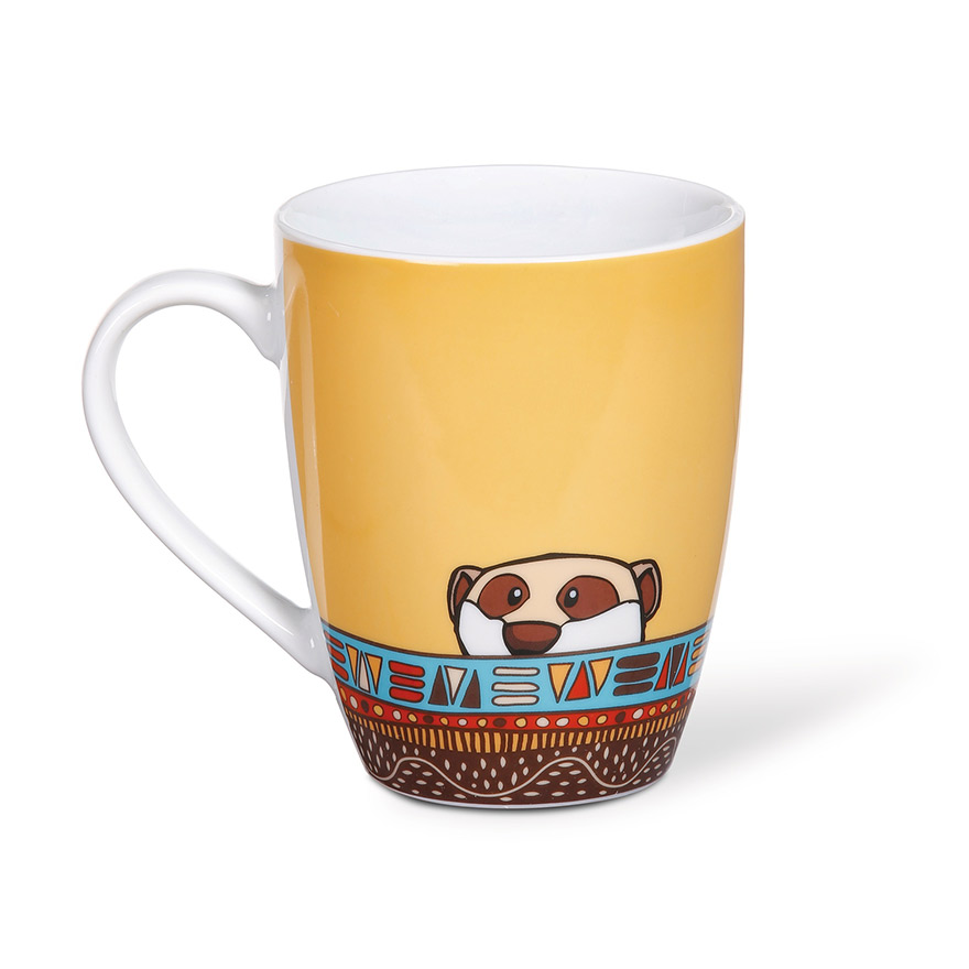 NICI Meerkat Family Mug | nici.co.uk