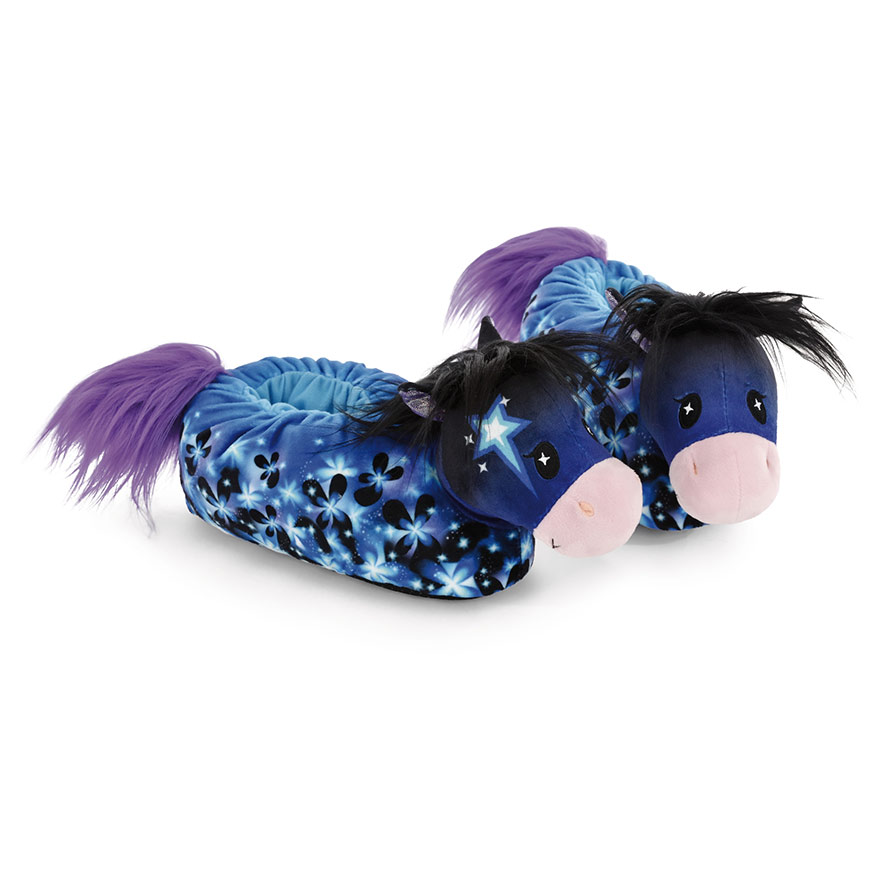 NICI Pony Stars Starflower Pony Slippers | nici.co.uk