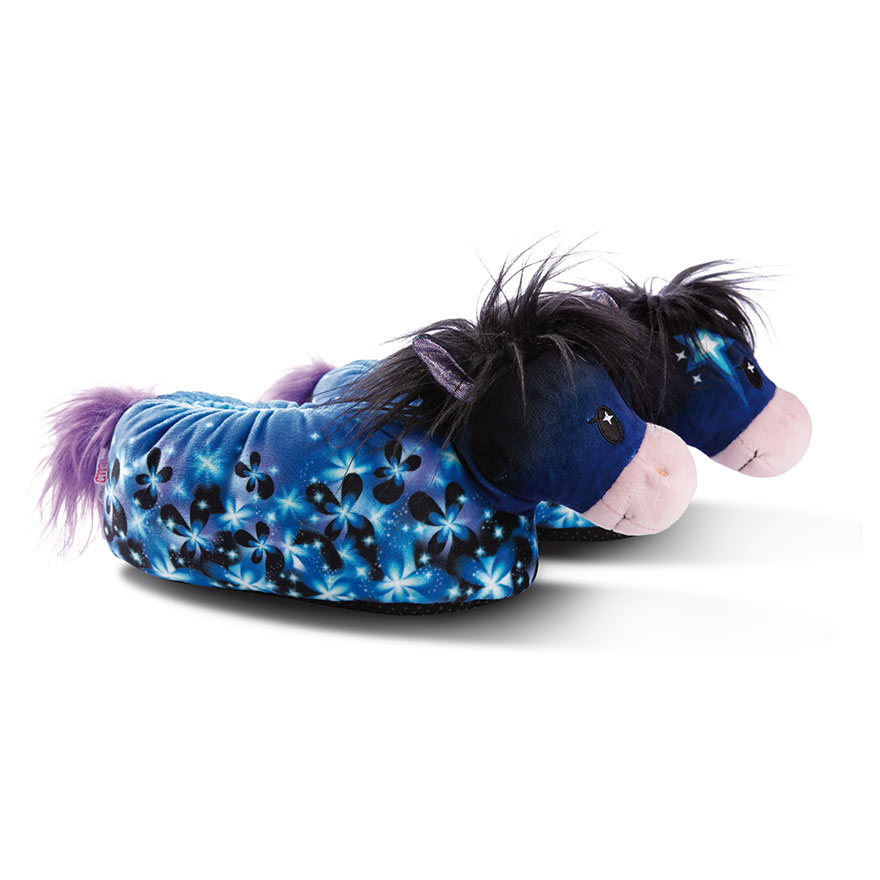 NICI Pony Stars Starflower Pony Slippers | nici.co.uk