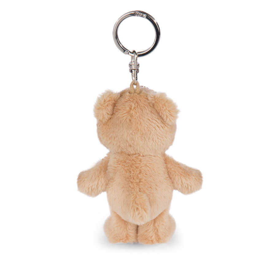 NICI Classic Mielo Honey Bear Keyring | nici.co.uk