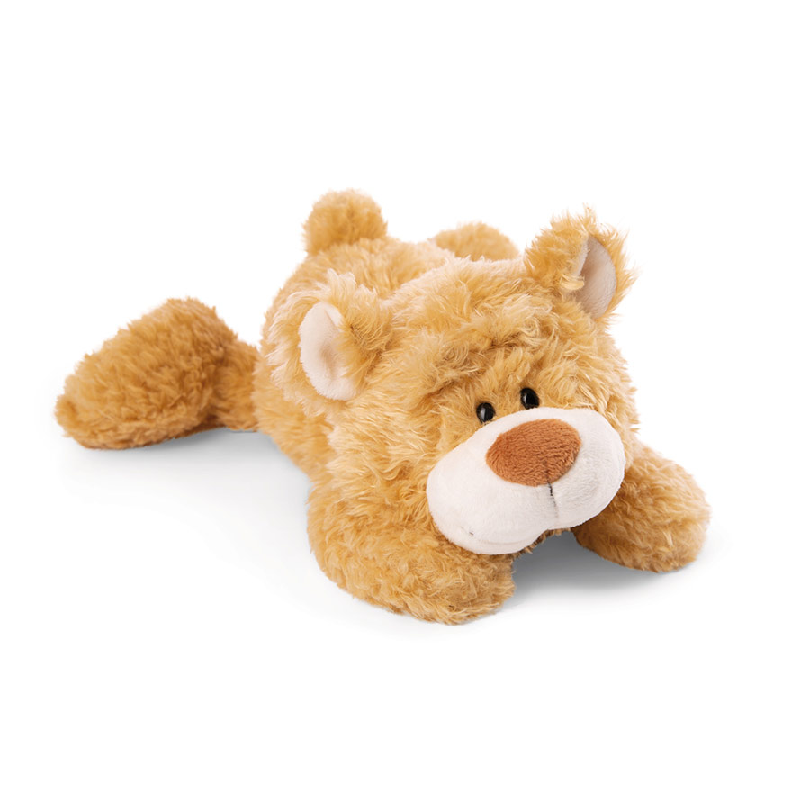 NICI Classic Mielo Honey Bear Lying | nici.co.uk