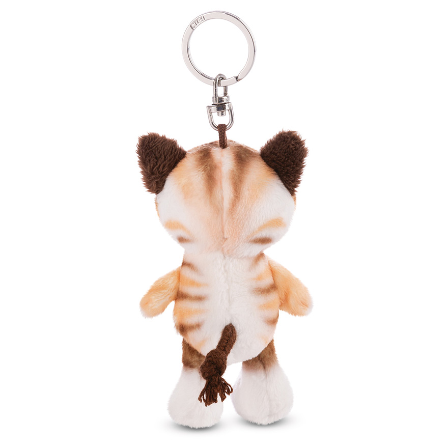 NICI Tabby Cat Keyring Keyring | nici.co.uk