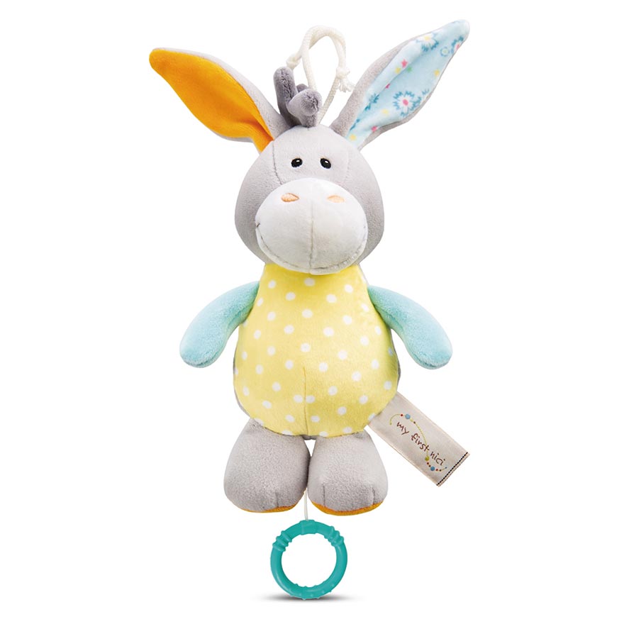 My First NICI Donkey Music Box | nici.co.uk