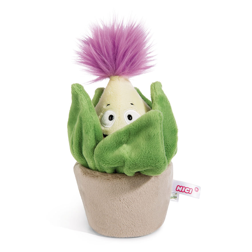 NICI Funny Flowers Willibald Aloe Vera Plant | nici.co.uk