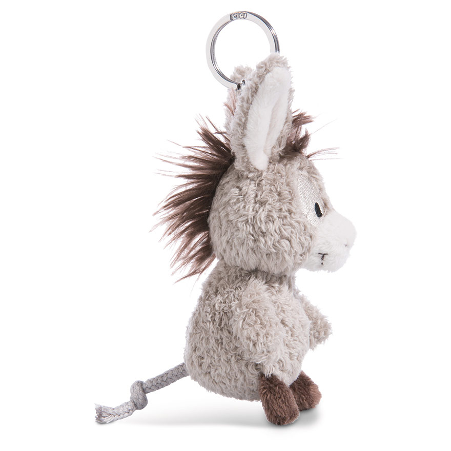NICI Farm Friends Donkeylee Donkey Keyring | nici.co.uk