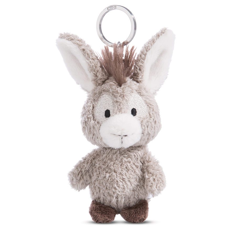 NICI Farm Friends Donkeylee Donkey Keyring | nici.co.uk