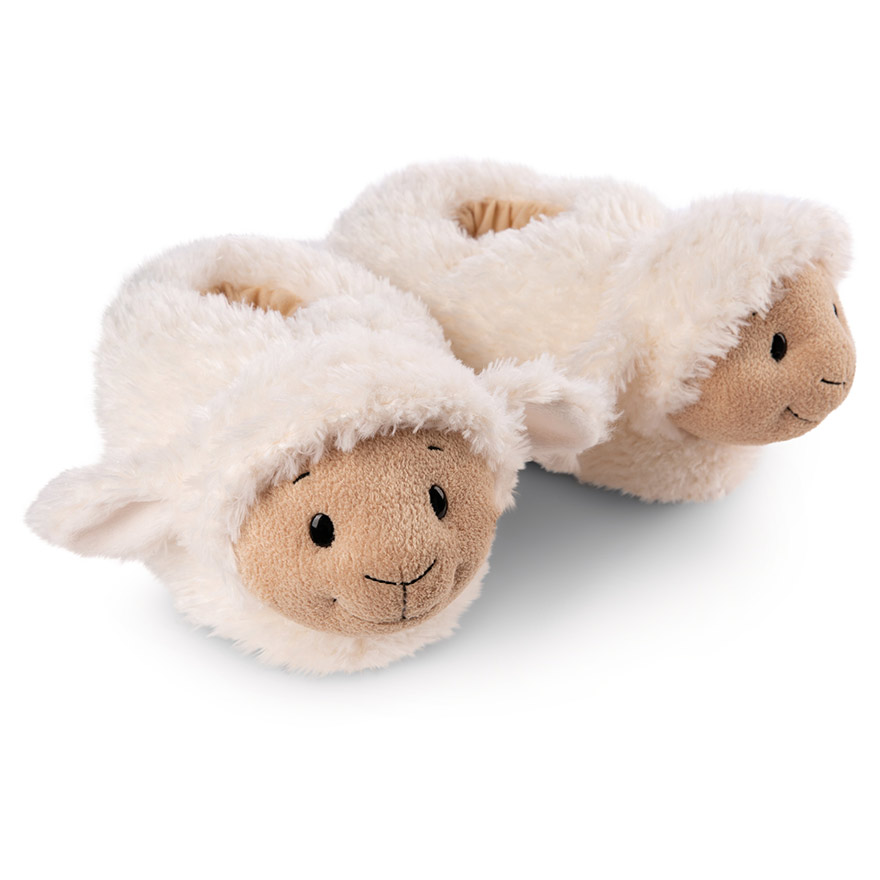NICI Farm Friends Sheepmila Sheep Slippers | nici.co.uk