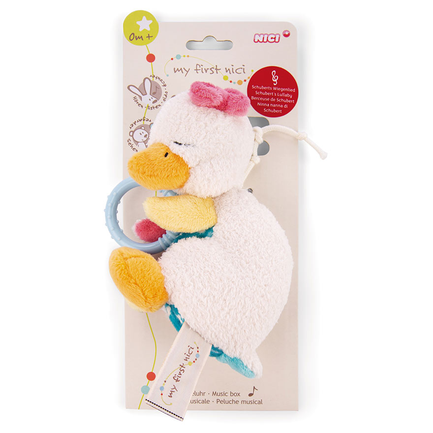 My First NICI Gilli Goose Music Box | nici.co.uk
