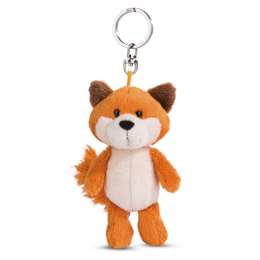 NICI Forest Friends Fridalie Fox Keyring | nici.co.uk