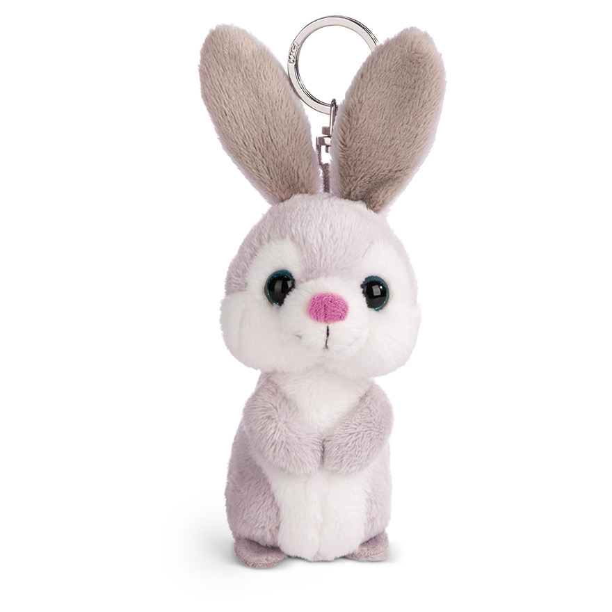 NICI Magical Forest Fluffy Fynn Rabbit Keyring | nici.co.uk