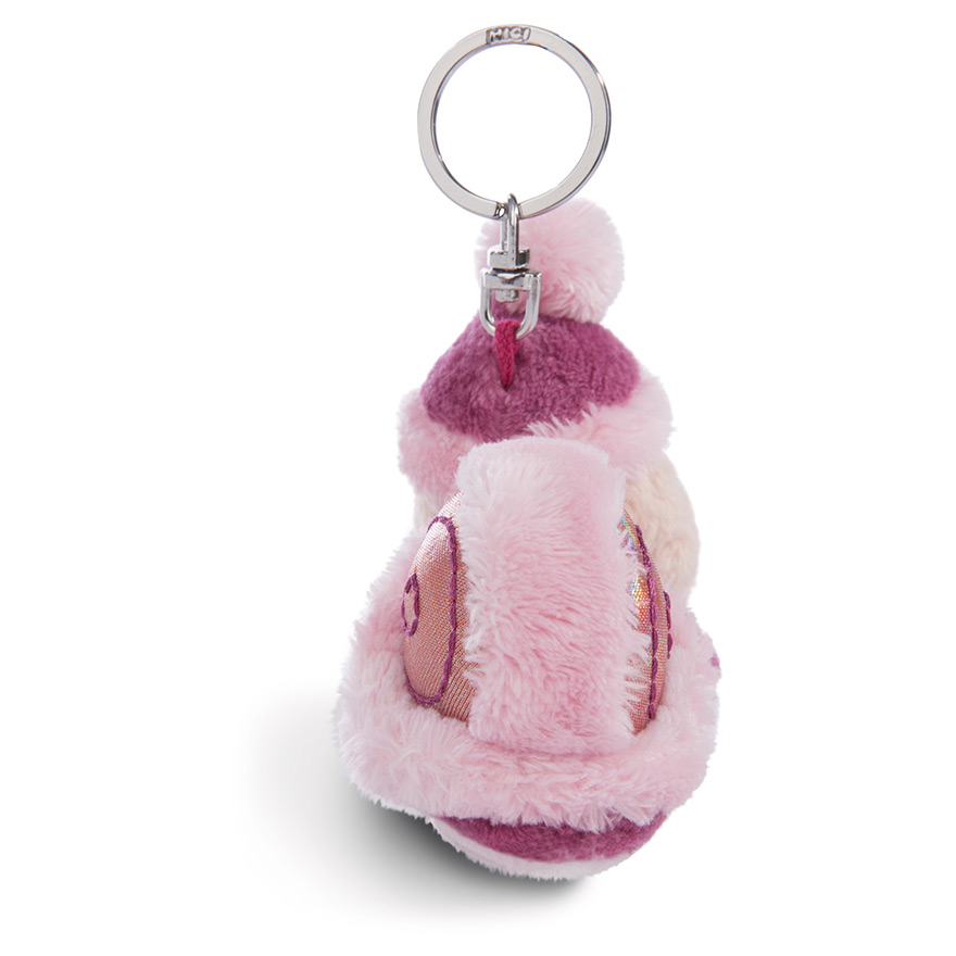 NICI Cosy Winter Soa Snail Keyring | nici.co.uk