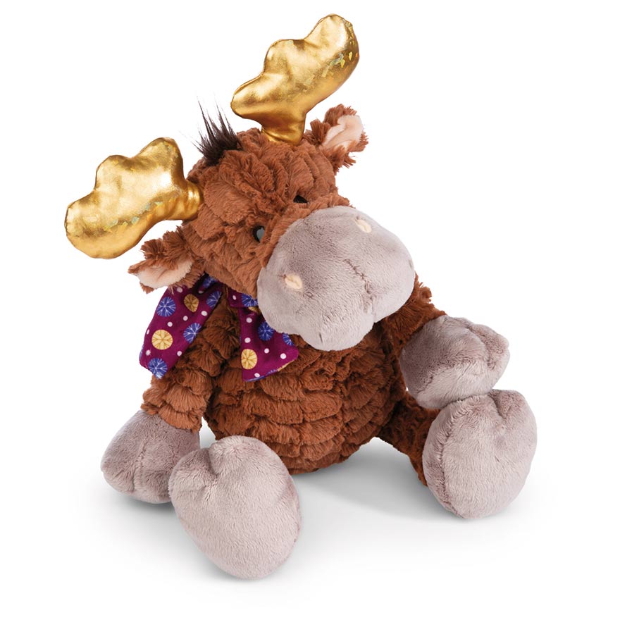 NICI Cosy Winter Thure Moose | nici.co.uk