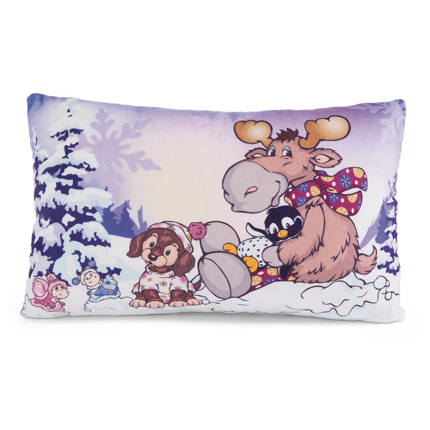 NICI Cosy Winter Cushion | nici.co.uk