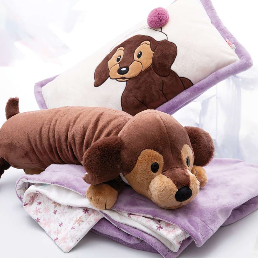 NICI Cosy Winter Plush Blanket | nici.co.uk