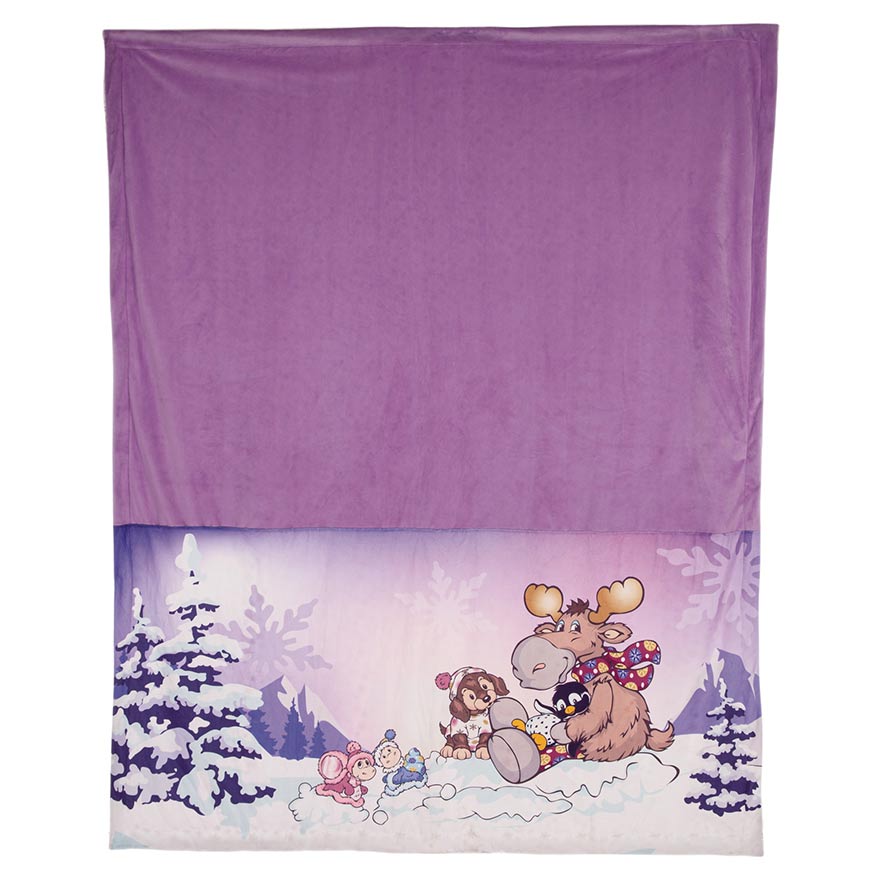 NICI Cosy Winter Plush Blanket | nici.co.uk
