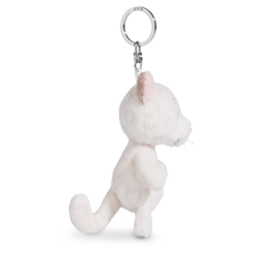 NICI Love Classic Cute Love Cat Keyring | nici.co.uk