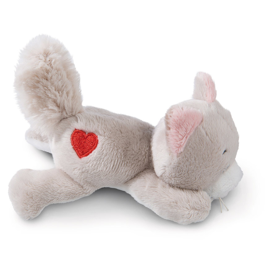 NICI Love Classic Fluffy Love Cat MagNICI | nici.co.uk