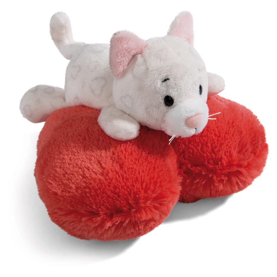NICI Love Classic Cute Love Cat Lying | nici.co.uk