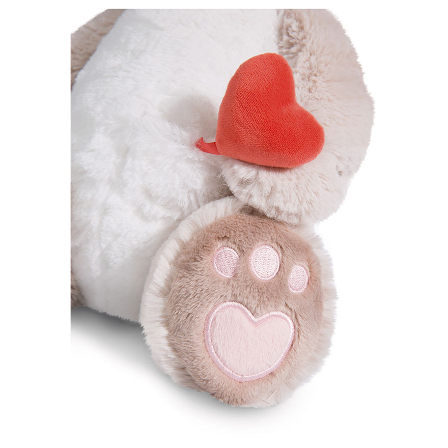 NICI Love Classic Fluffy Love Cat | nici.co.uk