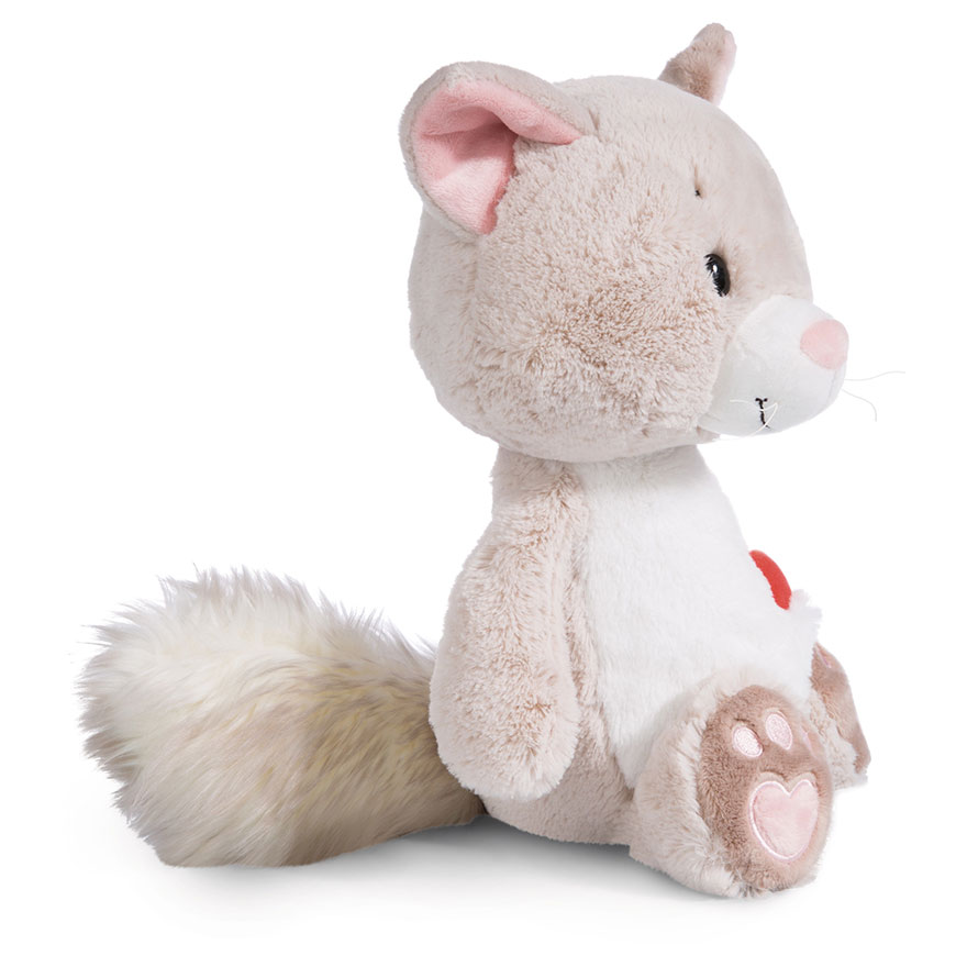 NICI Love Classic Fluffy Love Cat | nici.co.uk