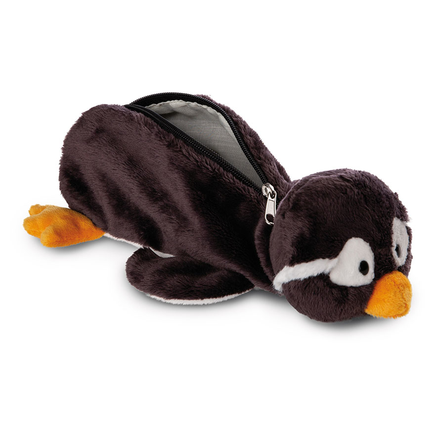 NICI Cosy Winter Stas Penguin Pencil Case | nici.co.uk