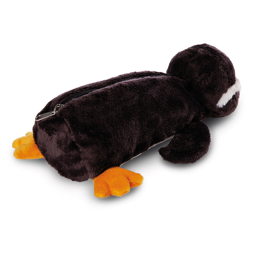 NICI Cosy Winter Stas Penguin Pencil Case | nici.co.uk