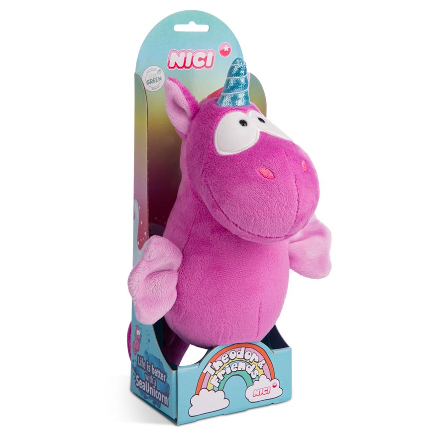 NICI Theodor & Friends Laguna Rainbow Seahorse | nici.co.uk
