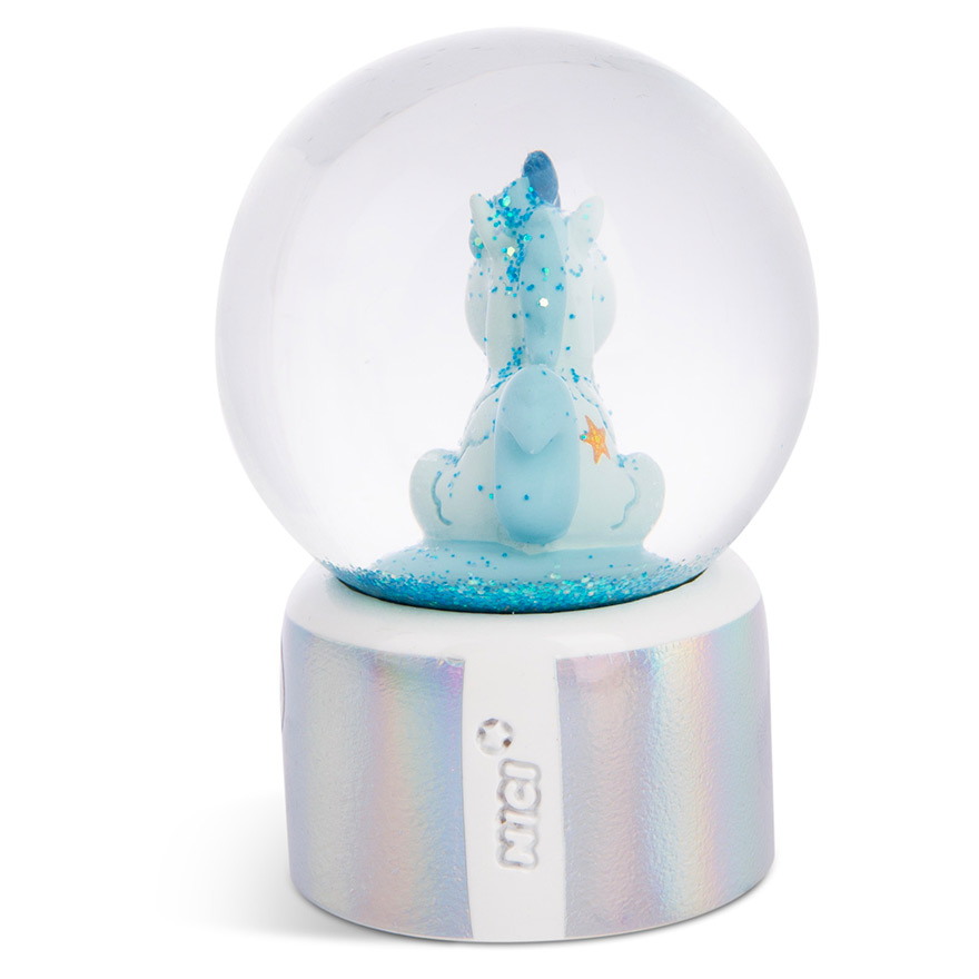 NICI Theodor & Friends Aquario Sea Unicorn Snow Globe | nici.co.uk
