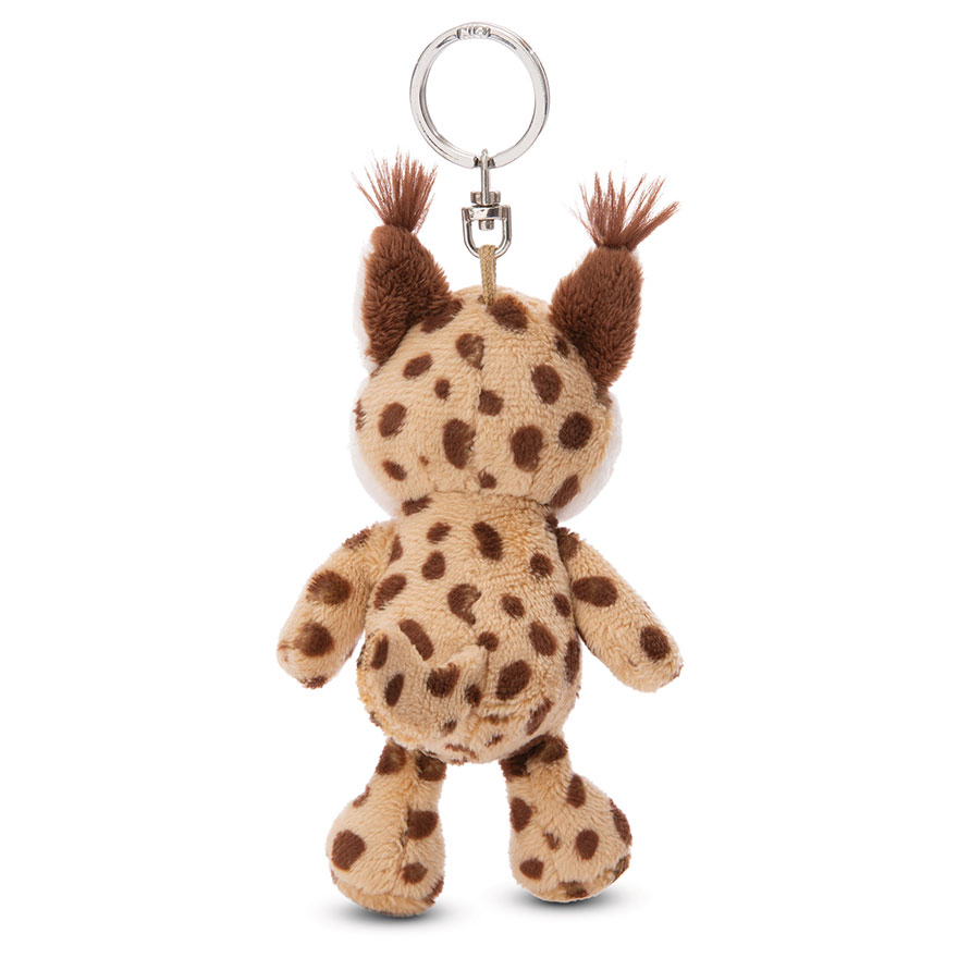NICI Wild Friends Lyka Lynx Keyring | nici.co.uk