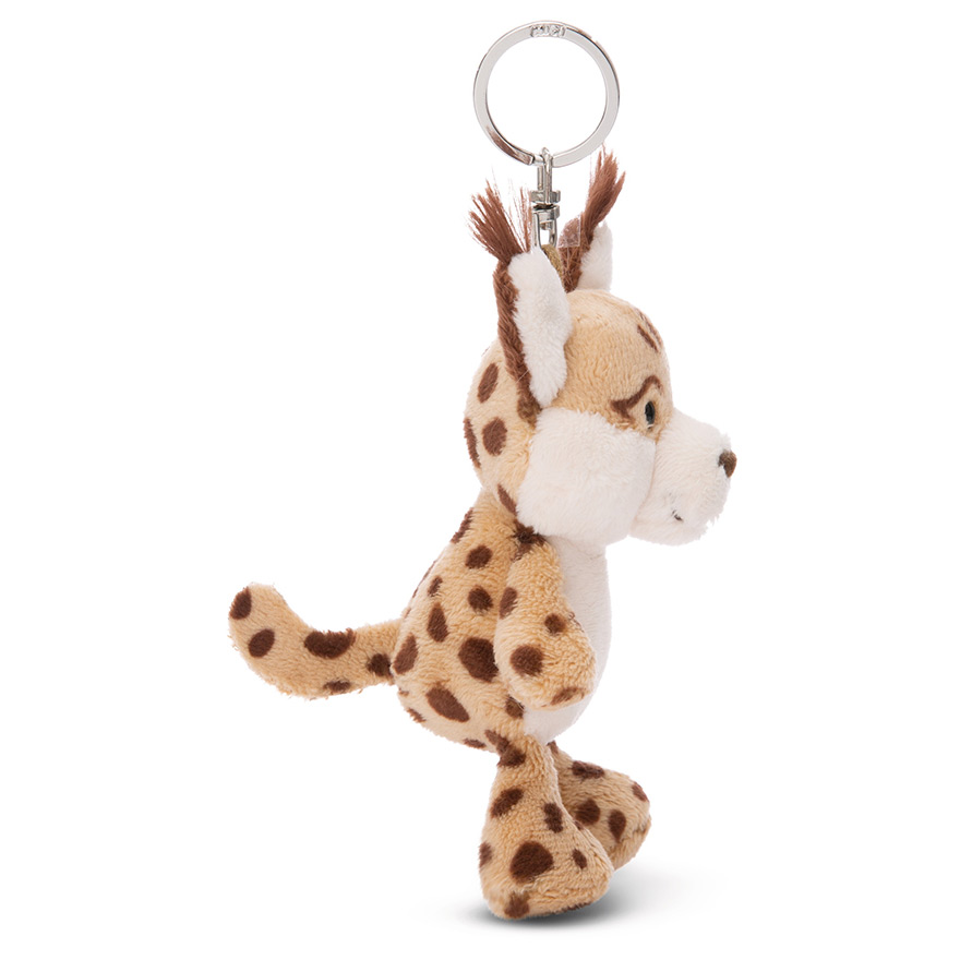 NICI Wild Friends Lyka Lynx Keyring | nici.co.uk
