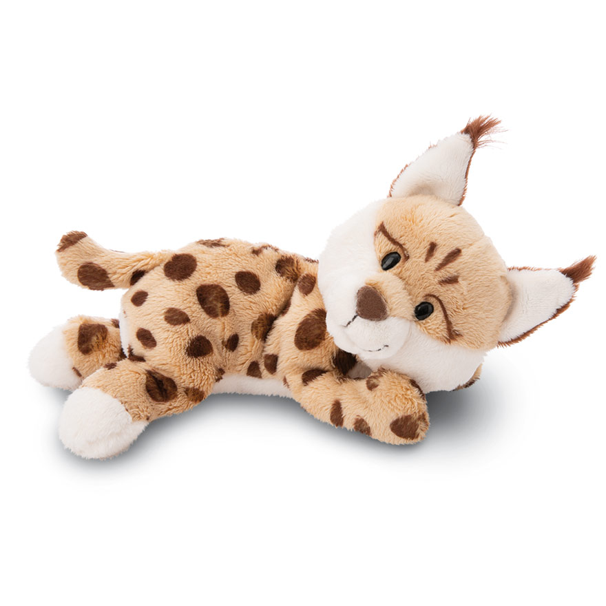 NICI Wild Friends Lyka Lynx Mummy & Baby | nici.co.uk