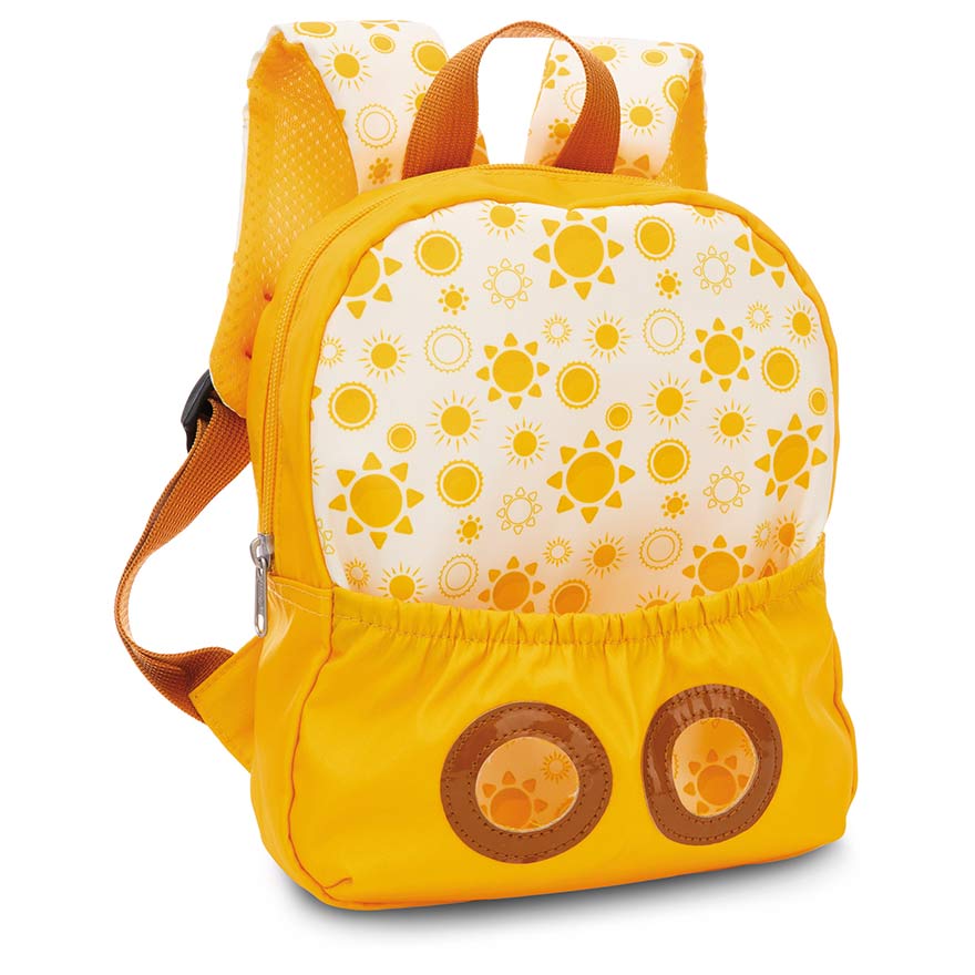 NICI Travel Friends Red Panda Backpack | nici.co.uk
