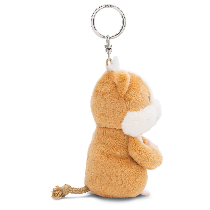 NICI Hamster Keyring | nici.co.uk