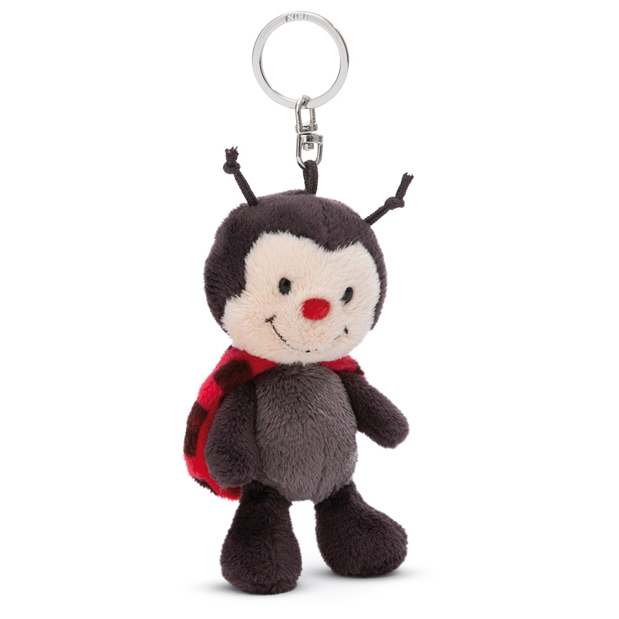 NICI Ladybird Keyring | nici.co.uk
