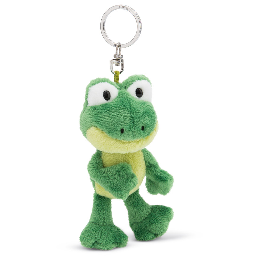 NICI Frog Keyring | nici.co.uk
