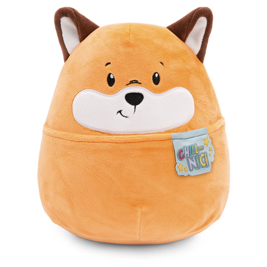 NICI Chill-NICI Fox Cushion | nici.co.uk