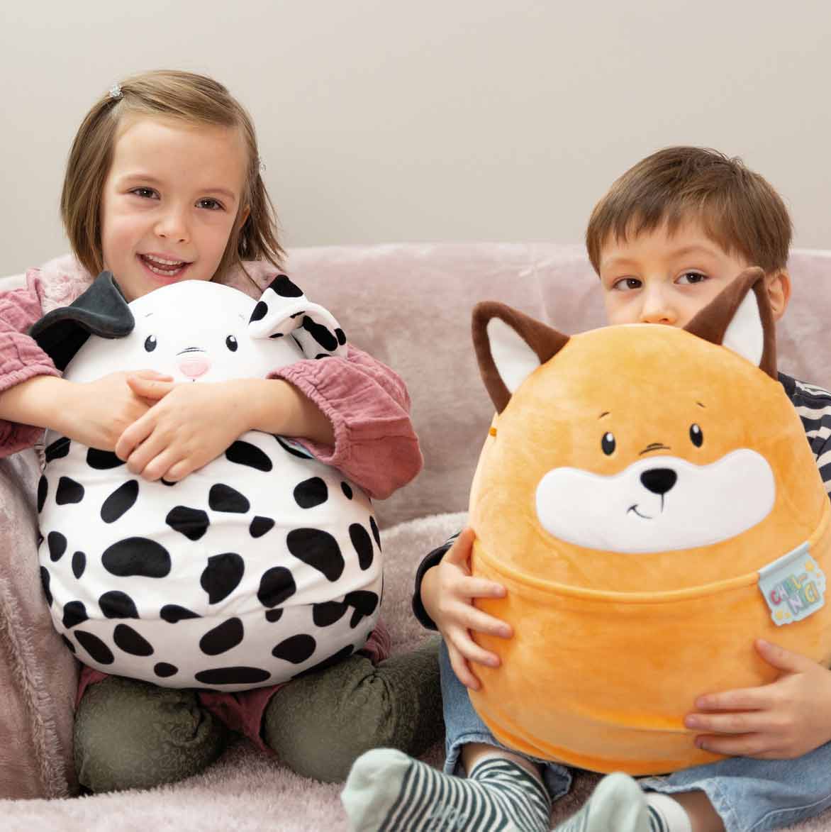 NICI Chill-NICI Dalmatian Dog Cushion | nici.co.uk