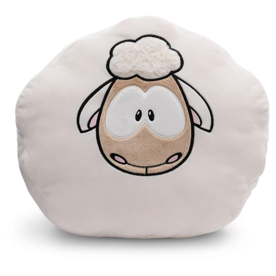 NICI Wool*y Gang White Sheep Cushion | nici.co.uk