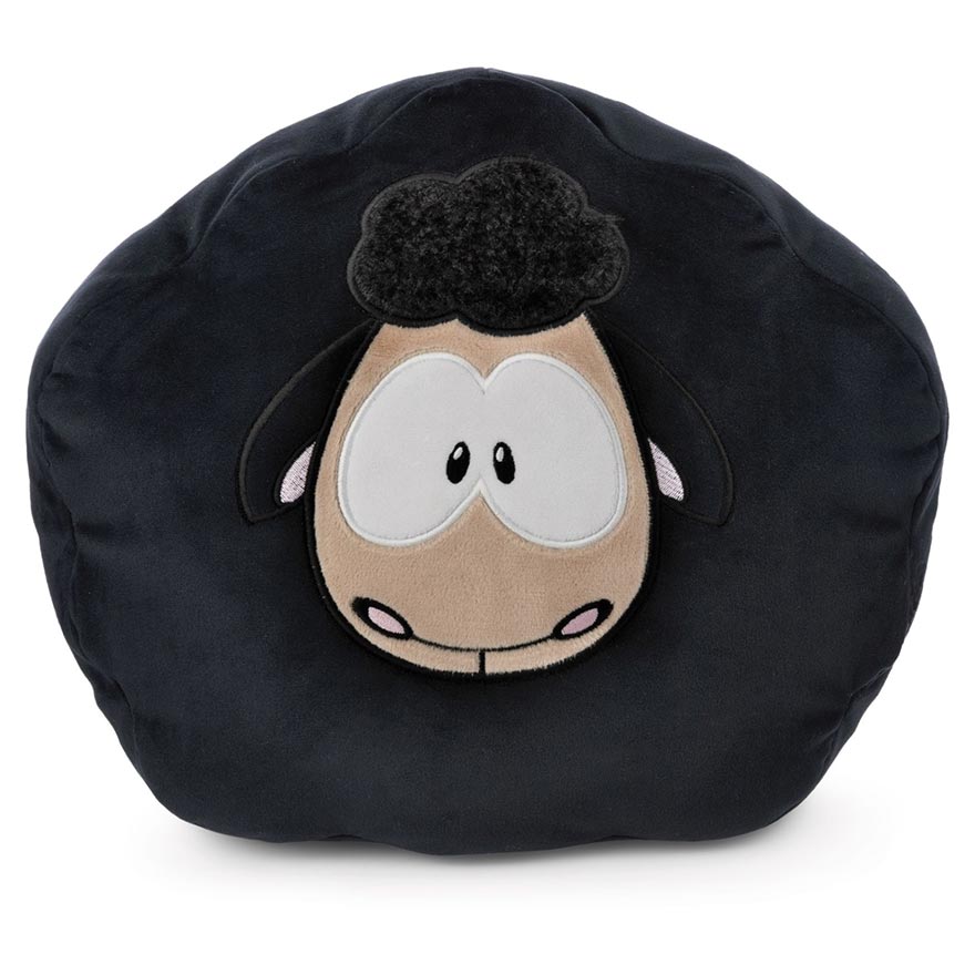 NICI Wool*y Gang Black Sheep Cushion | nici.co.uk