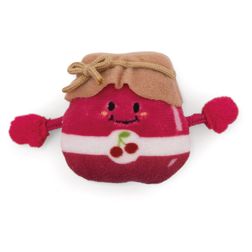 NICI Farm Friends Mini Cherry Jam MagNICI | nici.co.uk