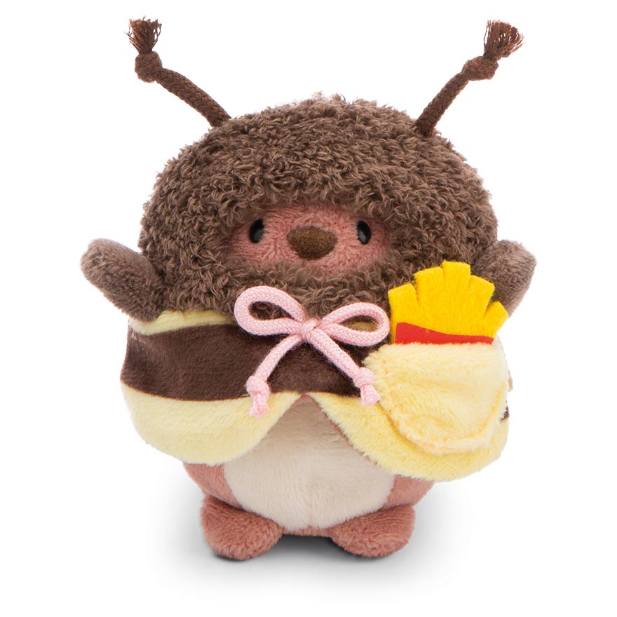 NICI mymochi Nomo Bear with French Fries and Bee Costume | nici.co.uk