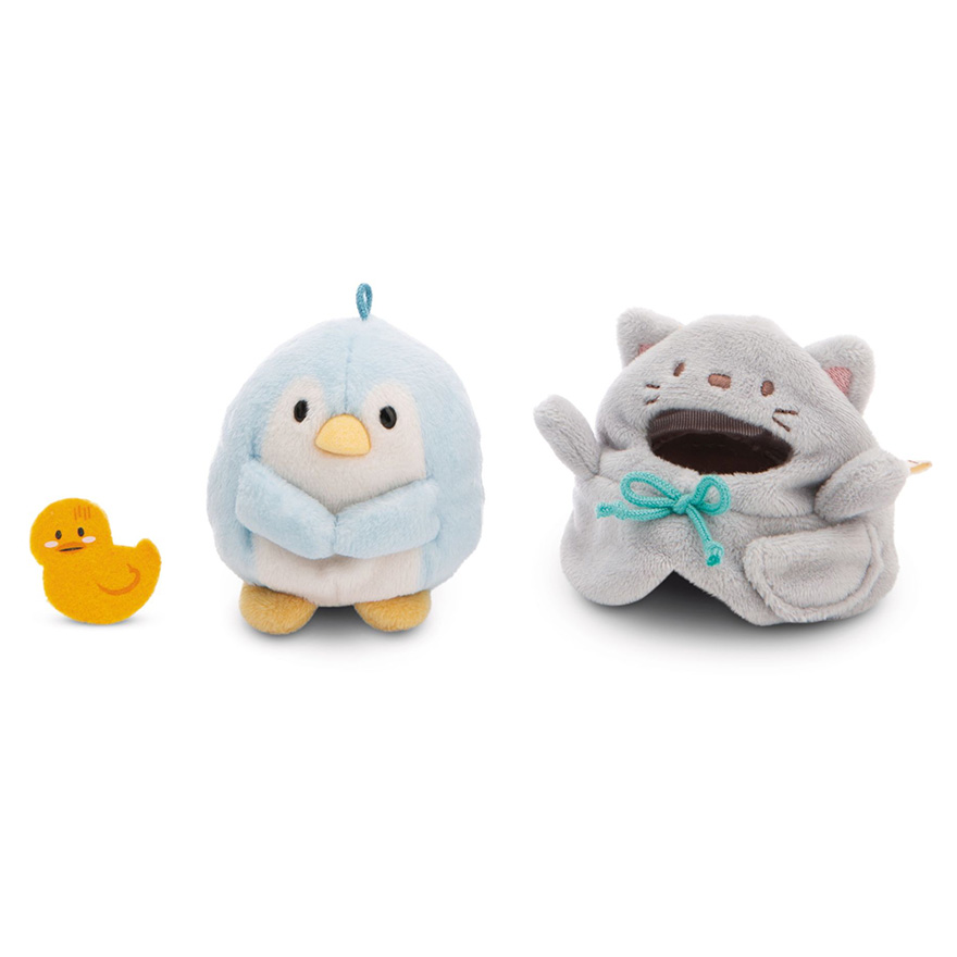 NICI mymochi Waddle Penguin with Duck and Cat Costume | nici.co.uk