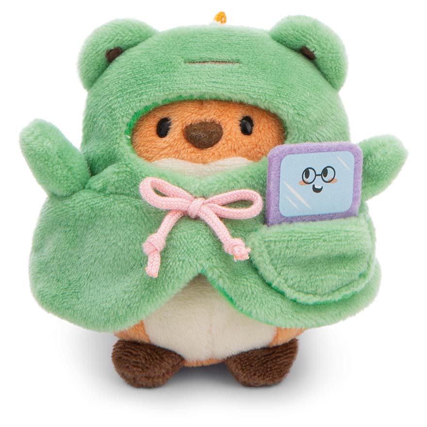 NICI mymochi Geeks Fox with Video Game and Frog Costume | nici.co.uk