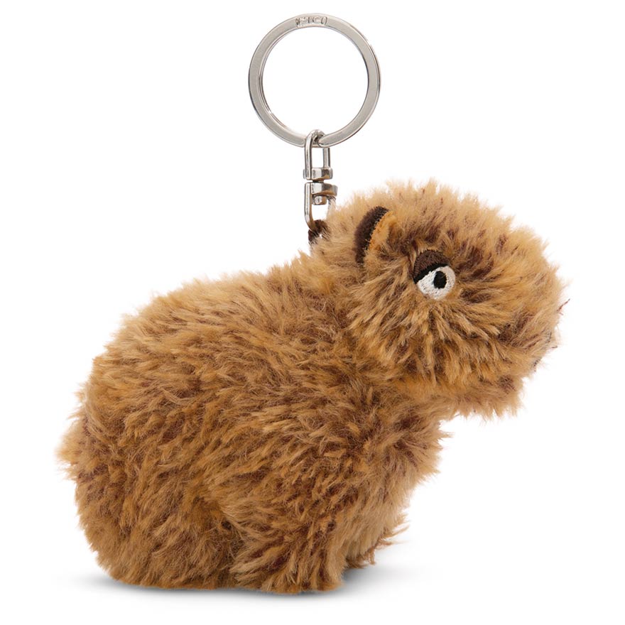 NICI Capybara Keyring | nici.co.uk