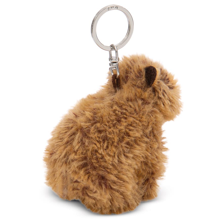 NICI Capybara Keyring | nici.co.uk