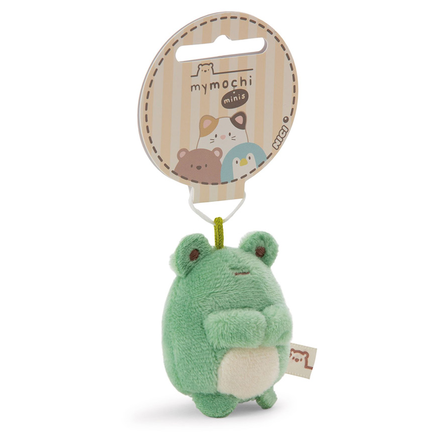 NICI mymochi minis Ferg Frog | nici.co.uk