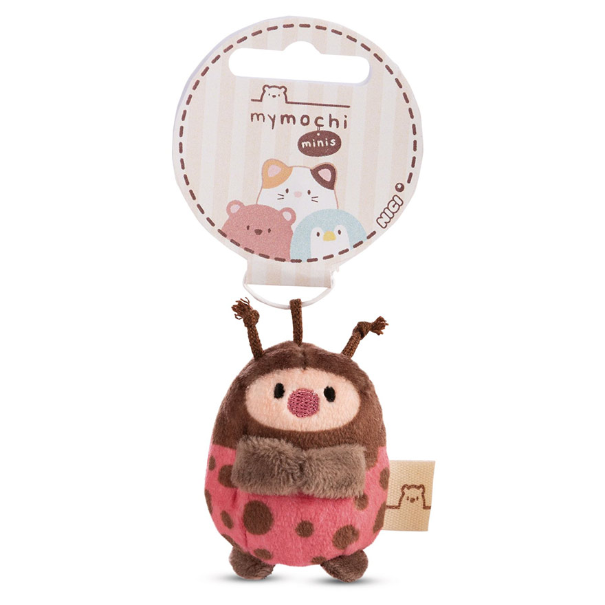 NICI mymochi minis Dozz Ladybird | nici.co.uk