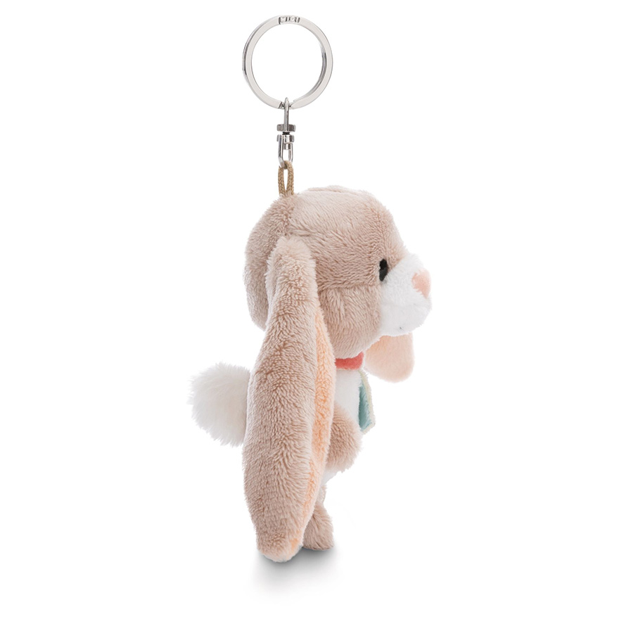 NICI Dreamy Winter Fjella Bunny Keyring | nici.co.uk