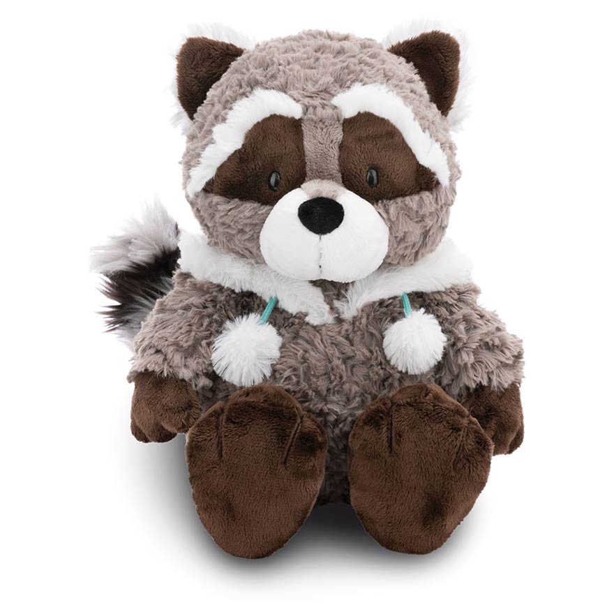 NICI Dreamy Winter Lenno Raccoon with Hood | nici.co.uk